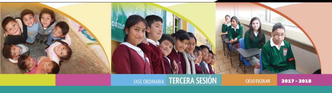 UN RINCON DEL MAESTRO: GUÍAS DE LA TERCERA SESIÓN DEL CONSEJO TÉCNICO ... UN RINCON DEL MAESTRO: GUÍAS DE LA TERCERA SESIÓN DEL CONSEJO TÉCNICO ...