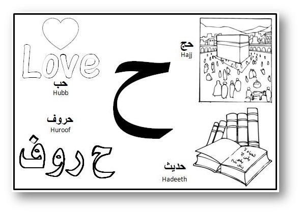 A Muslim Child is Born: Postcard for the Letter Haa