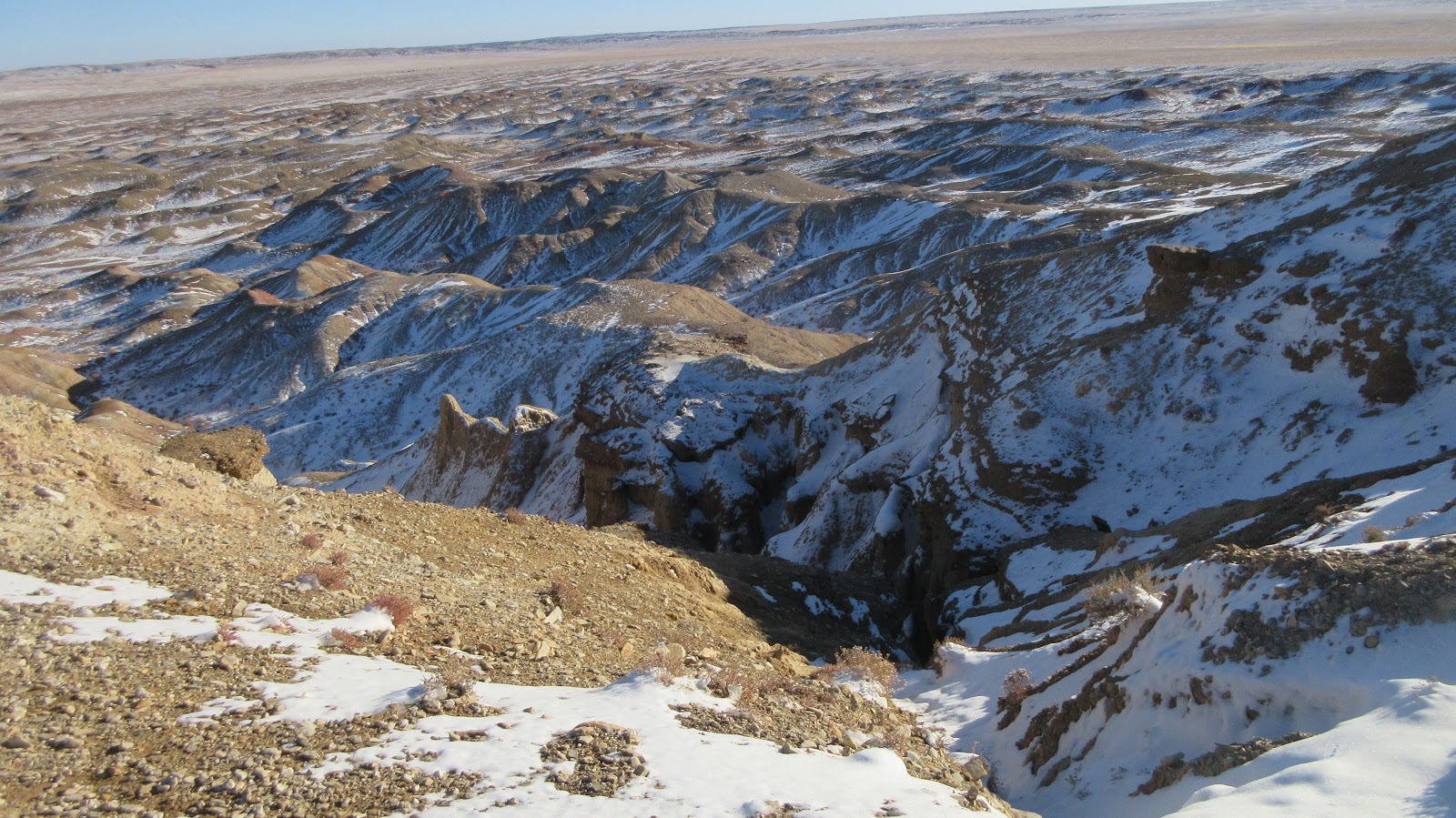 The Way Back: The White Mountains in Mongolia - The Wandering Juan