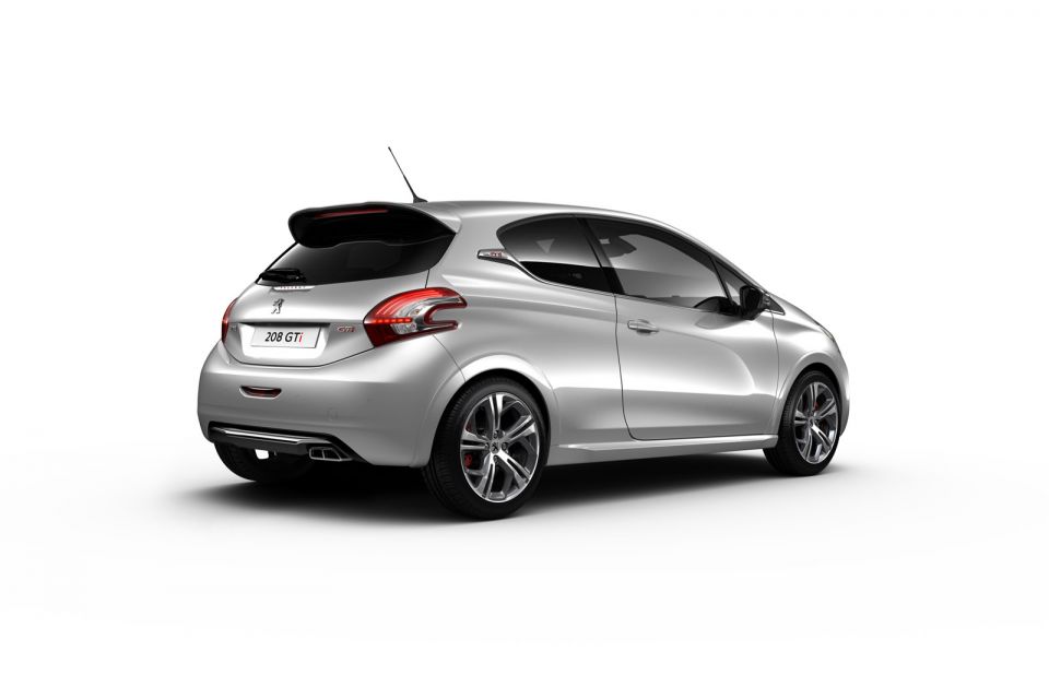 シトロエン人 Citroën Man: プジョー 208 GTi 2013年 カラーコード Peugeot 208 GTi 2013 ...