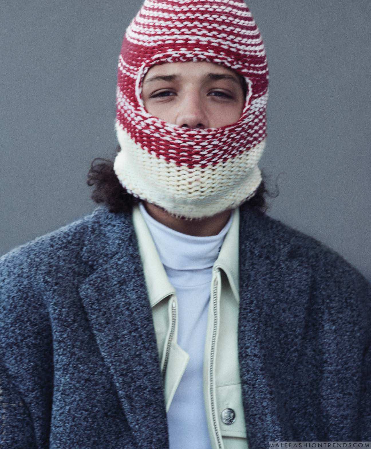 Editorial por Jack Grayson para Essential Homme Magazine