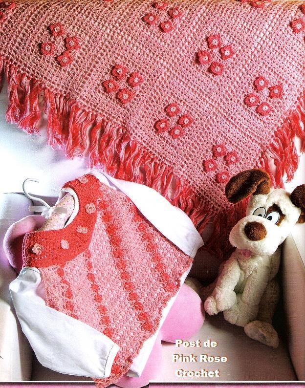 Con hilo, lana y aguja todo es posible "Manos Maravillosas": Mantas bebe