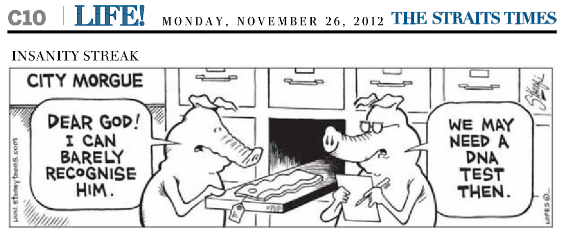 Welcome: Today's Comic Strips