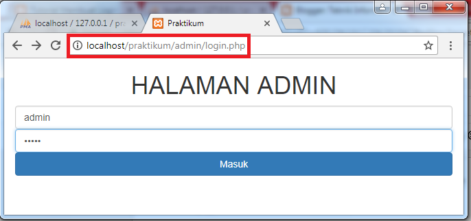 Tutorial Membuat Login sederhana dengan Php dan Mysql