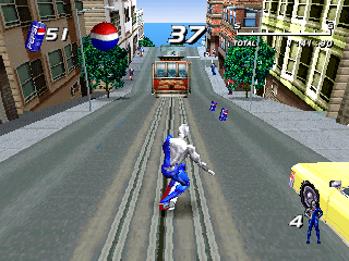 Super Adventures in Gaming: Pepsiman (PSX)