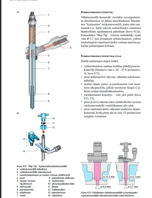 Lehtimäenpaja: Moottorin ohjaus