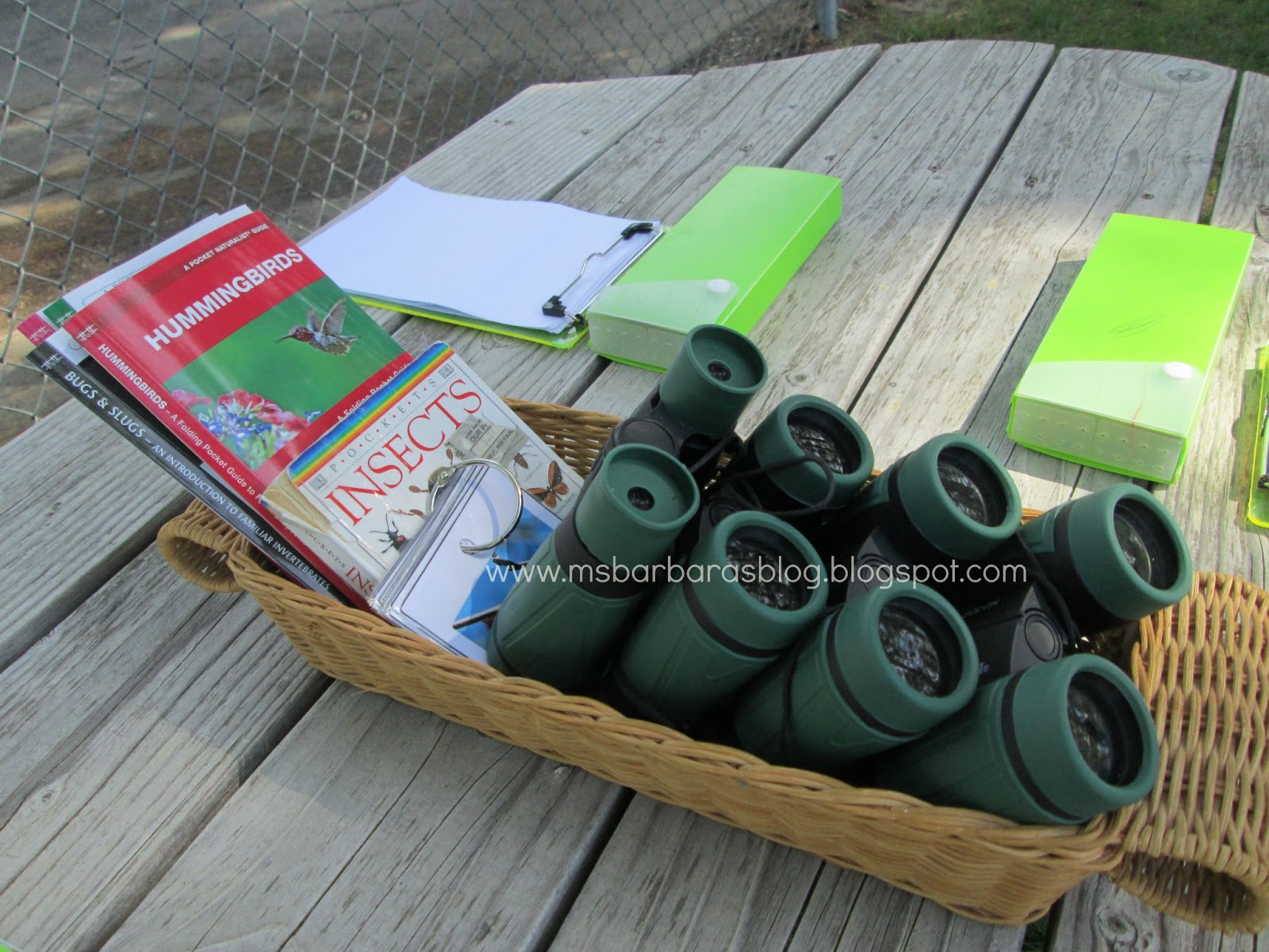 For the Children: Preschool Explorers