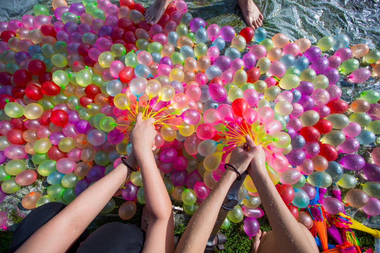 吉隆坡【Water Bubbloon Run】又来咯！约好朋友，一起疯狂奔跑、水球大战、一起High起来！重点是现在有优惠哦 ...