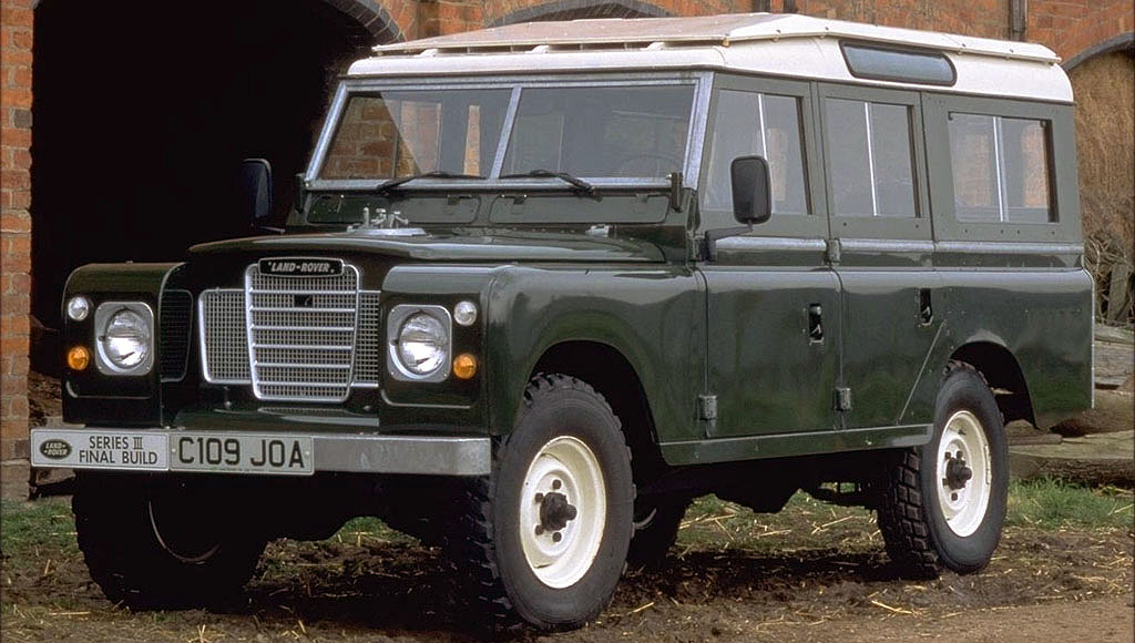 Arne's Land Rover blog: Series III, final build.........