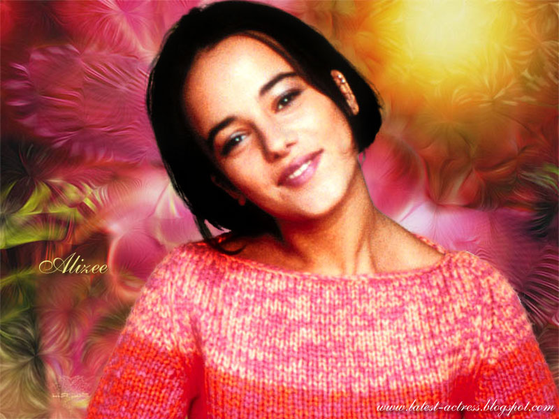 Alizee Latest Awesome Desktop Wallpapers