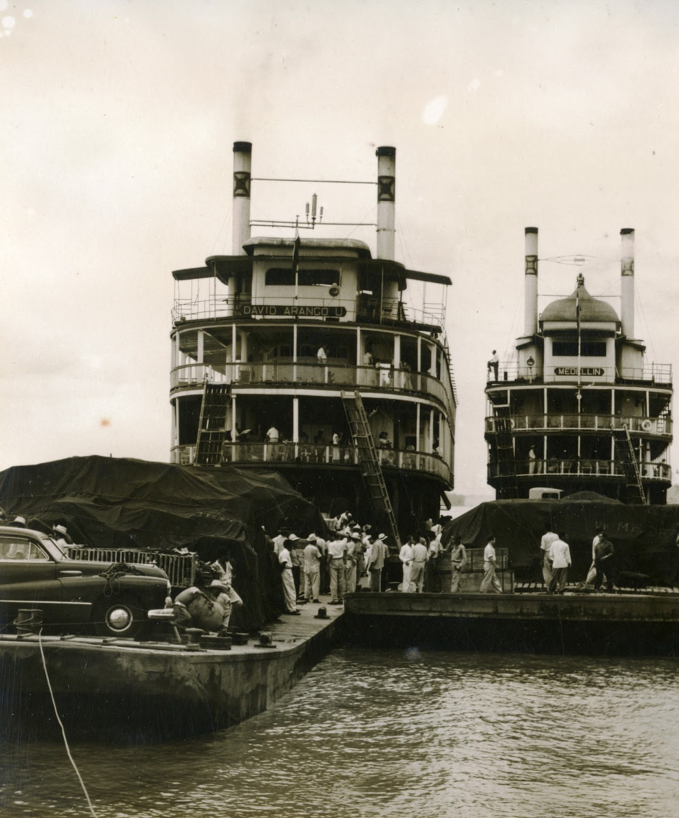 HISTORIAS DEL MAGDALENA DE RAÚL OSPINO RANGEL.