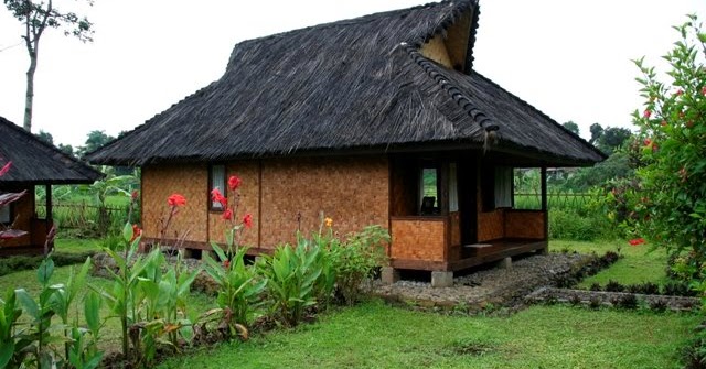 Rumah Capit Adat Gunting