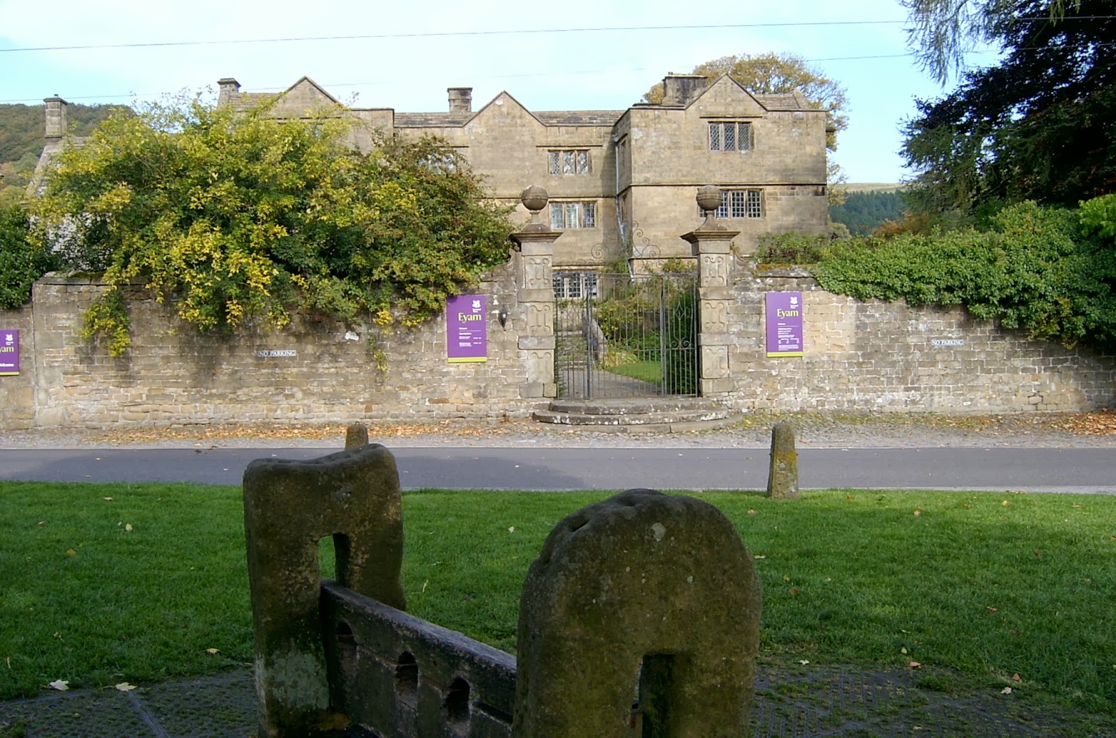 Trip 2013: A walk around Eyam Moor and Eyam village