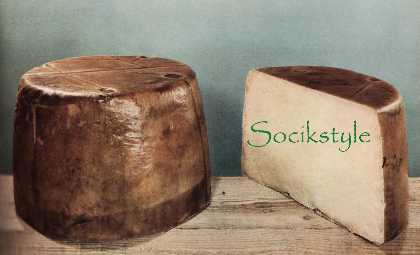 SOCÍK STYLE-Ostalgia: MLIEČNÉ VÝROBKY ČSSR - 3.ČASŤ: TVRDÉ A OVČIE SYRY