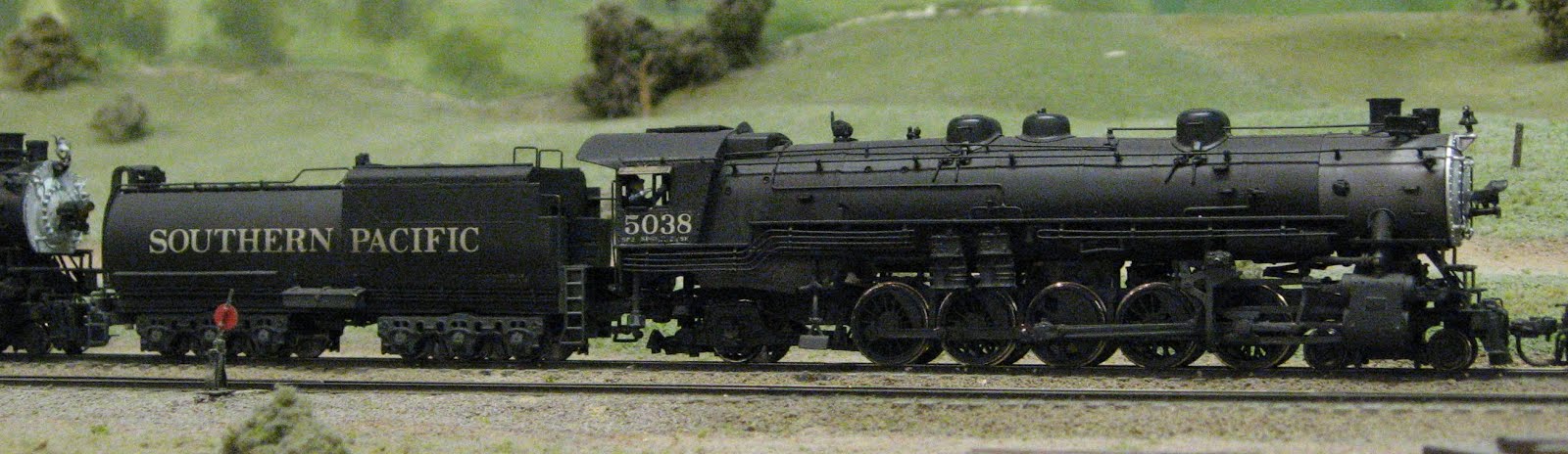 Models and Kitbashes by NightOwlModeler: Modeling SP Road Engines (Part ...