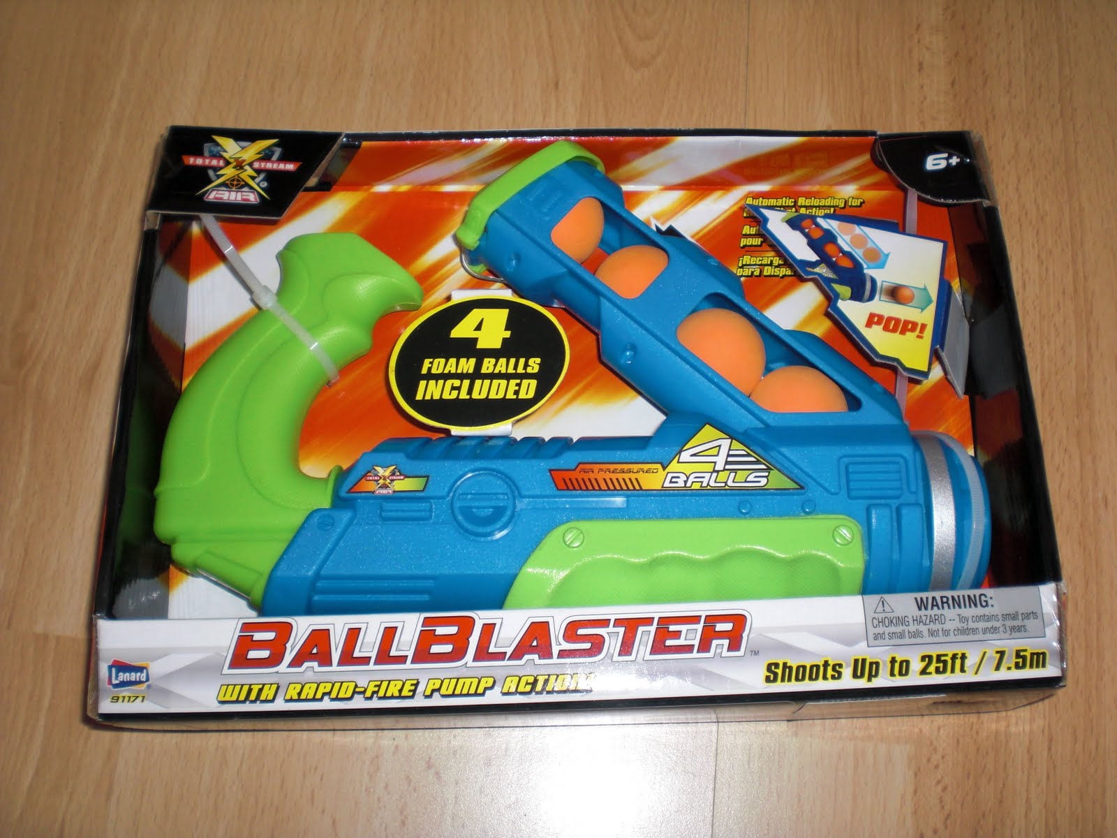 Dartblaster-World: Lanard - Ball Blaster