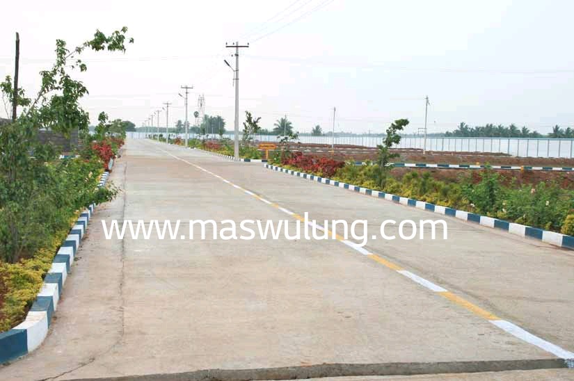 Jasa pengecoran jalan rigid beton rijid jalan raya gudang pabrik trowel ...
