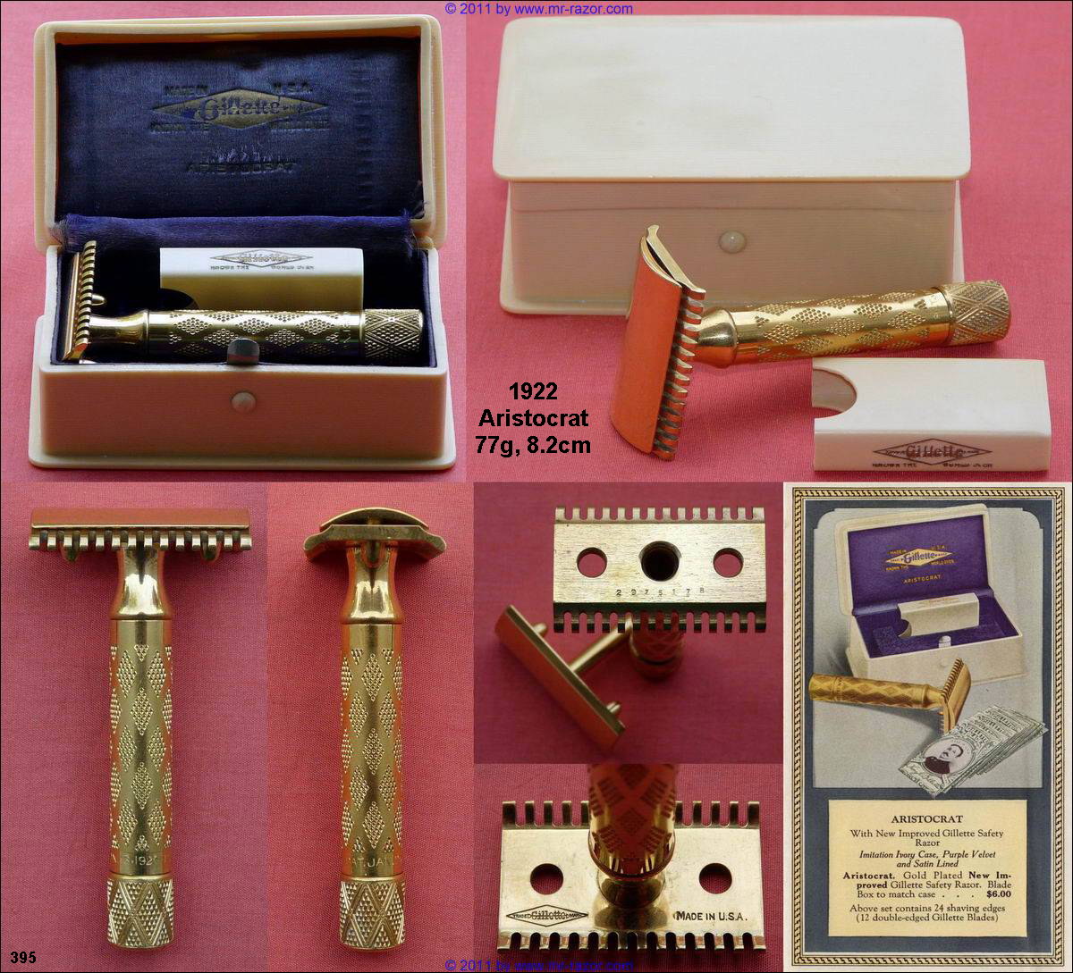 Classics In Time: Gillette Aristocrats