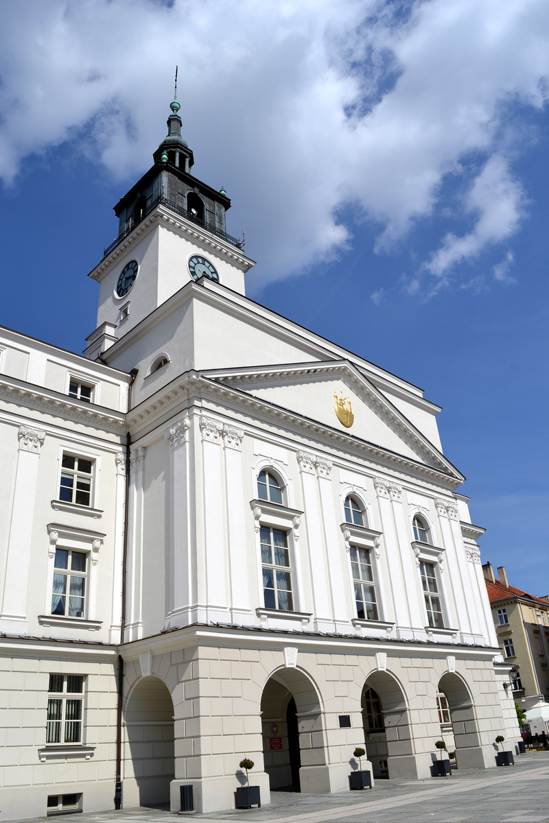 Cudowny Świat: Kalisz - zabytki miasta