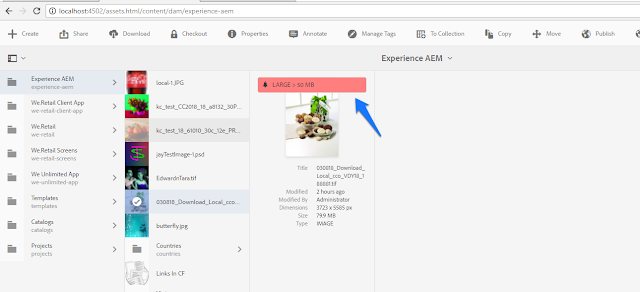 Experiencing Adobe Experience Manager Aem Cq Aem 6 3 1 0 Show Custom Banners In Card List