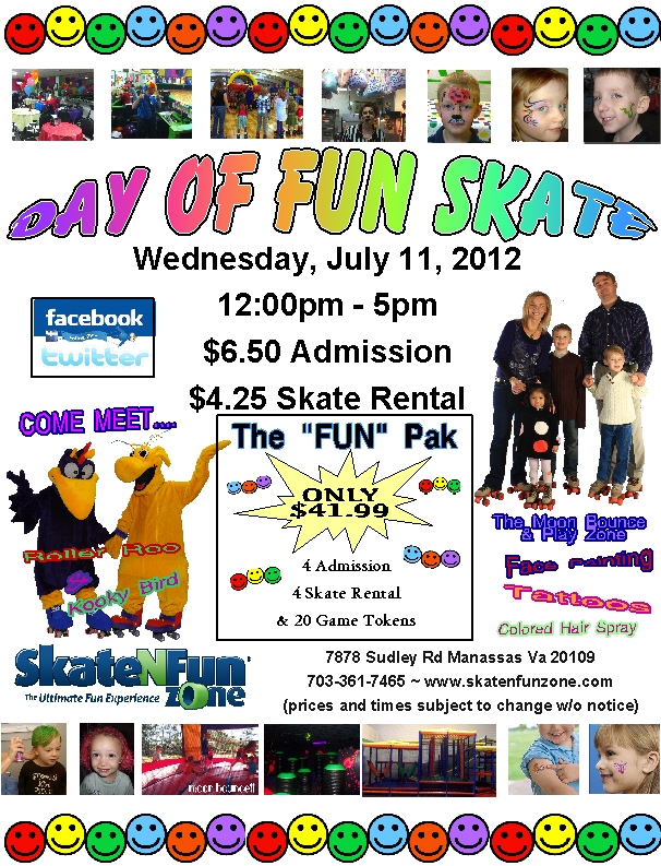 Prince William County Moms: Upcoming Special Roller Skating