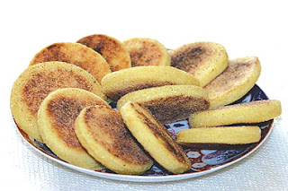 Galette ou Harcha Marocaine ~ Apprendre des recettes de cuisine et de pain