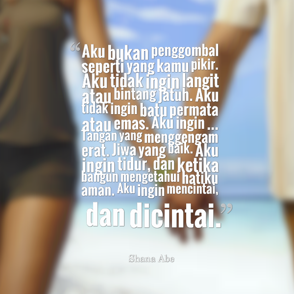 KATA-KATA CINTA ROMANTIS PILIHAN | 1000 Kata Kata Cinta Terlengkap