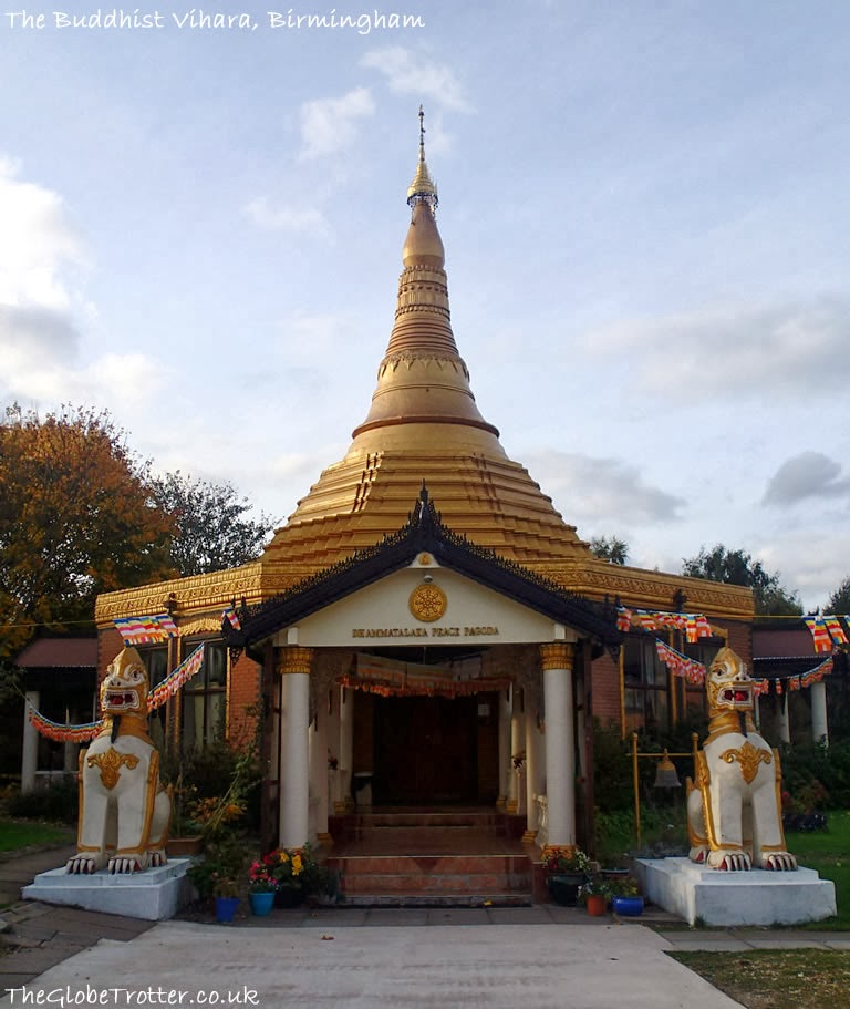 Dhamma Talaka Peace Pagoda - Buddhist Vihara in Birmingham - The Globe ...