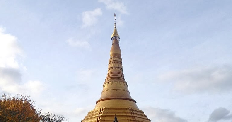 Dhamma Talaka Peace Pagoda - Buddhist Vihara in Birmingham - The Globe ...