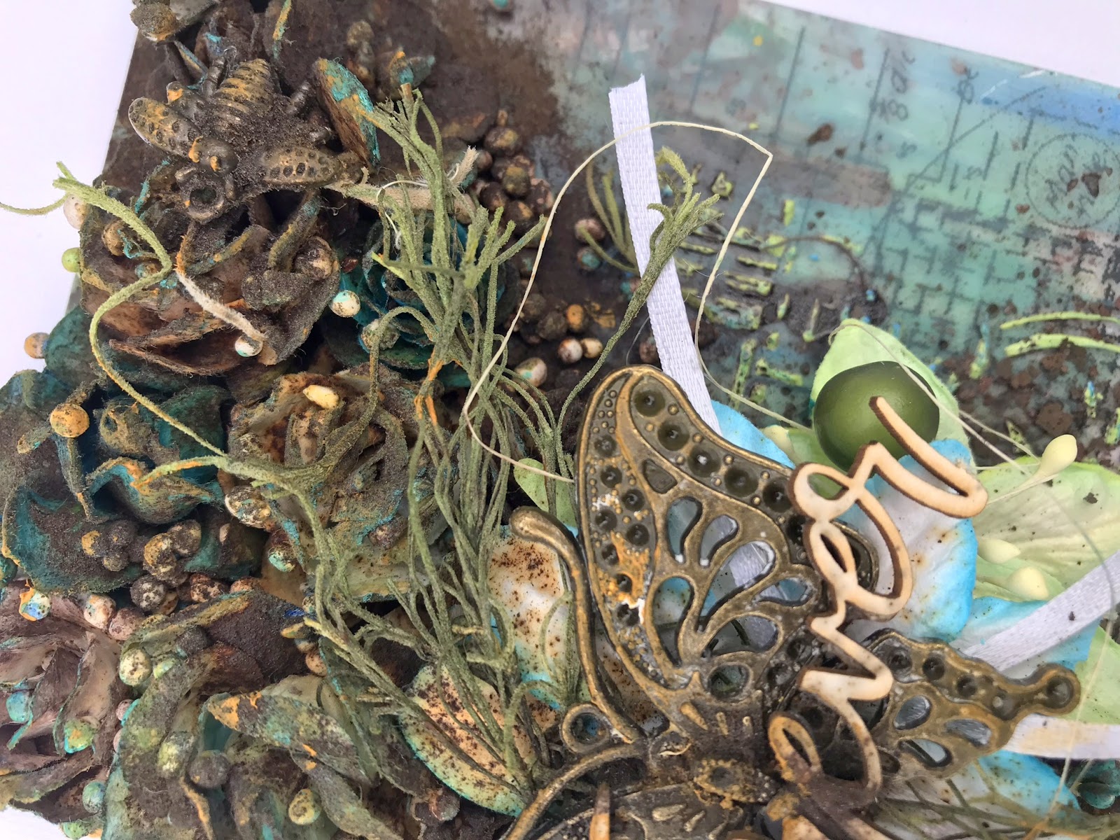 13 arts: TUTORIAL : Tag ''forever'' by Sandra