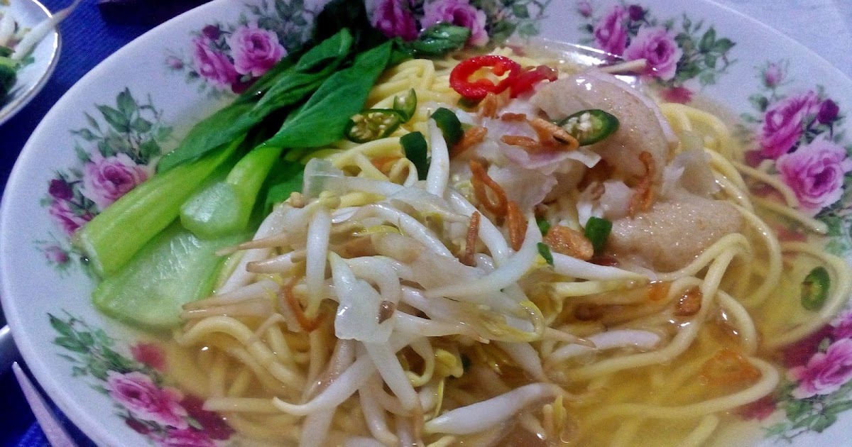 SurayaMSyed: Mee Sup Ikan Bilis