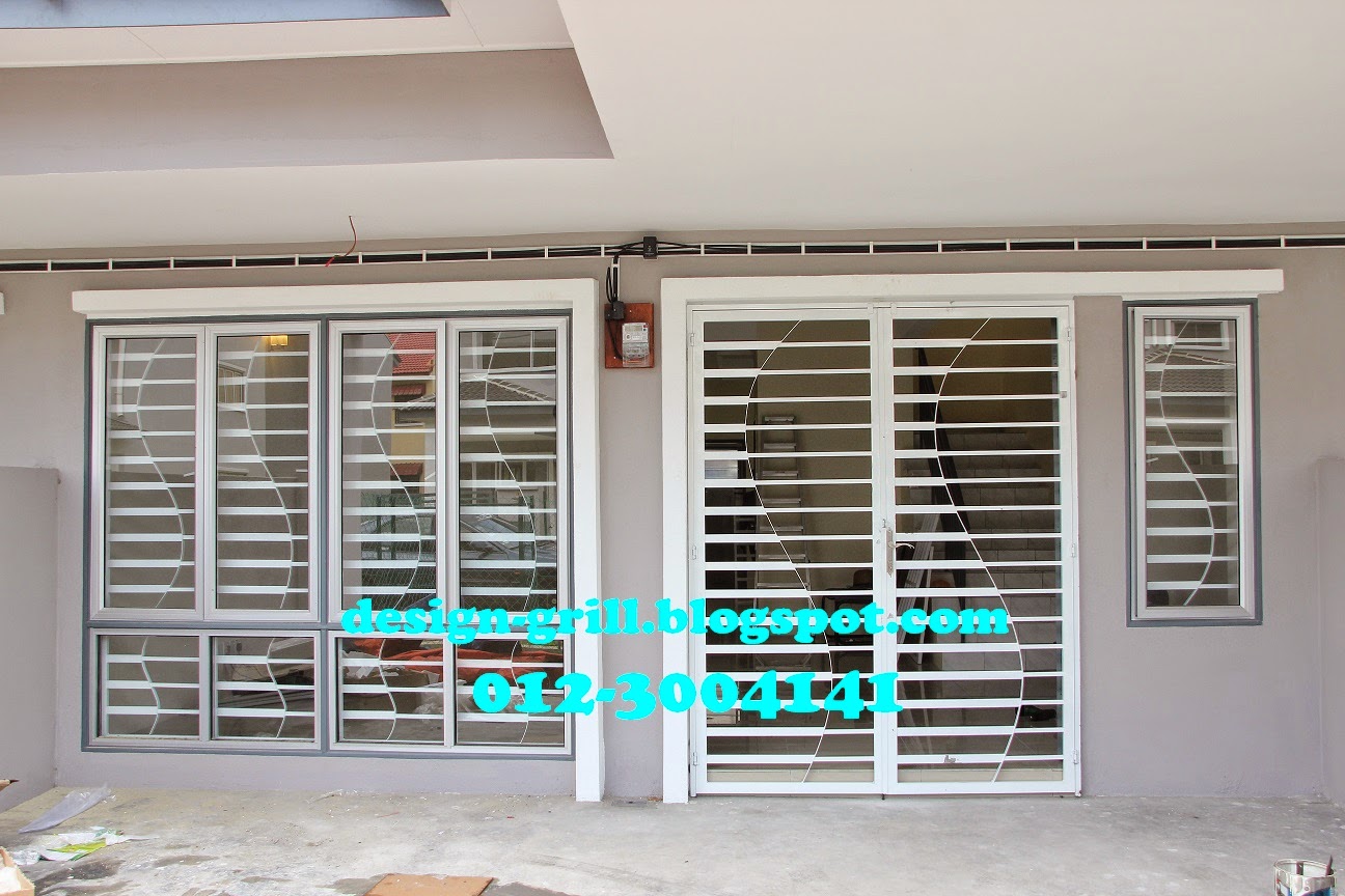 Gaya Terbaru 20+ Grill Rumah