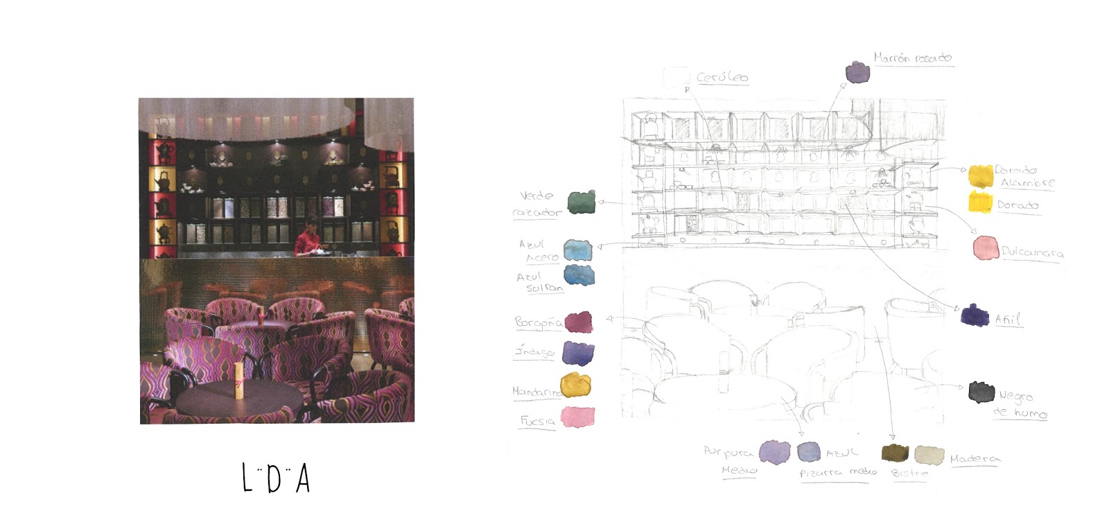 L¨D¨A: Estudio del color