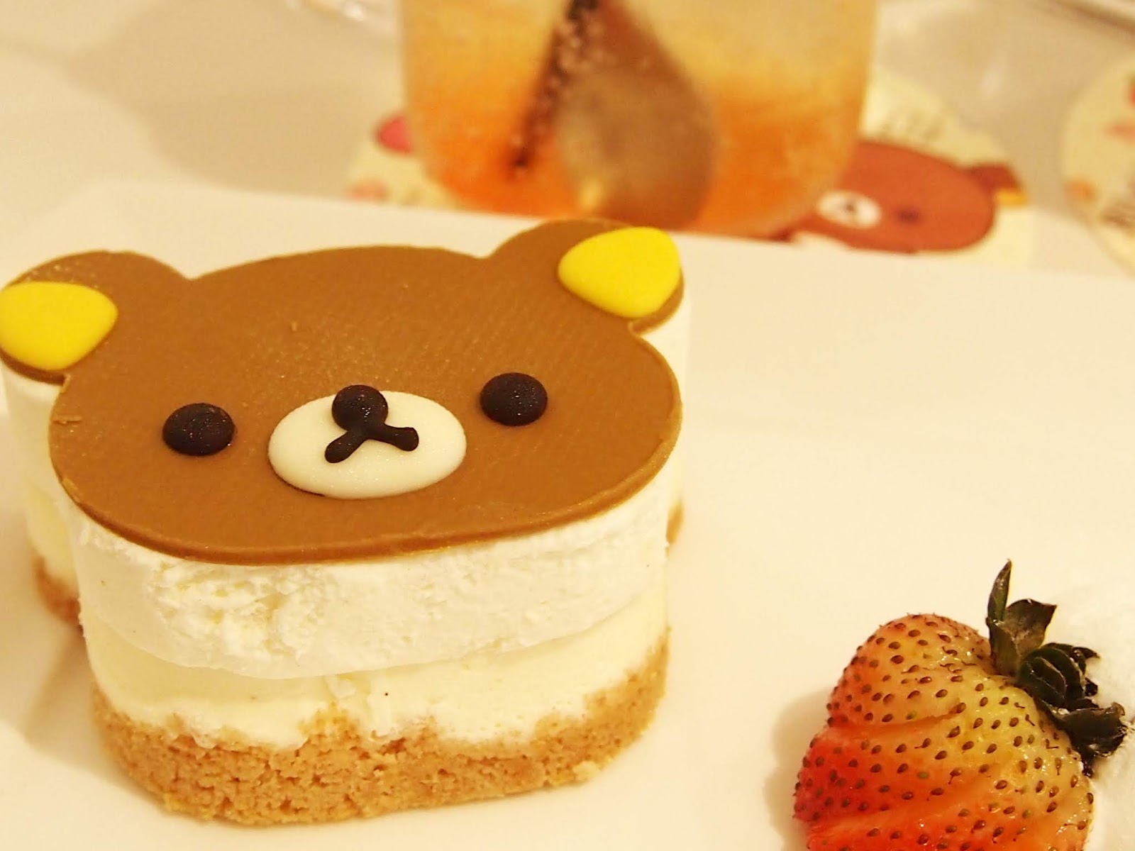 Rilakkuma Cafe in Taipei - The Sweet Tidings
