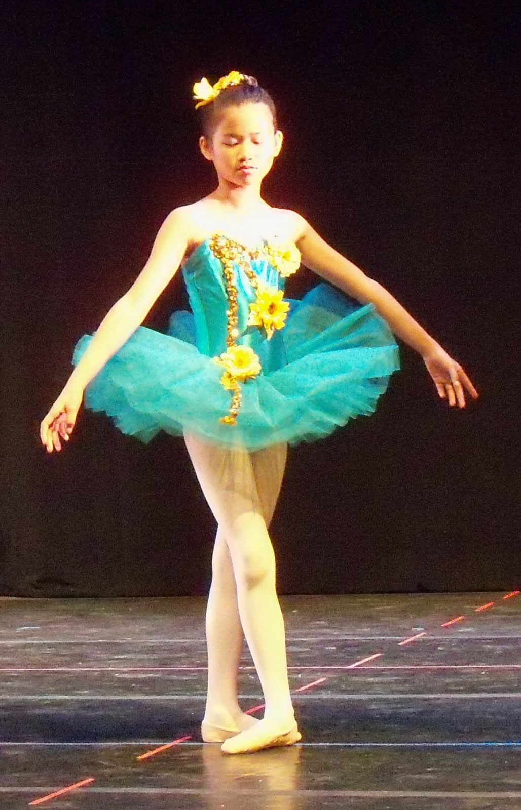 AdoptionTalk: Ballet Recital 2011