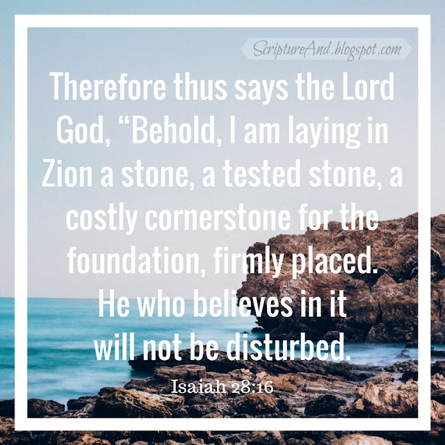 Bible Verses for Cornerstone