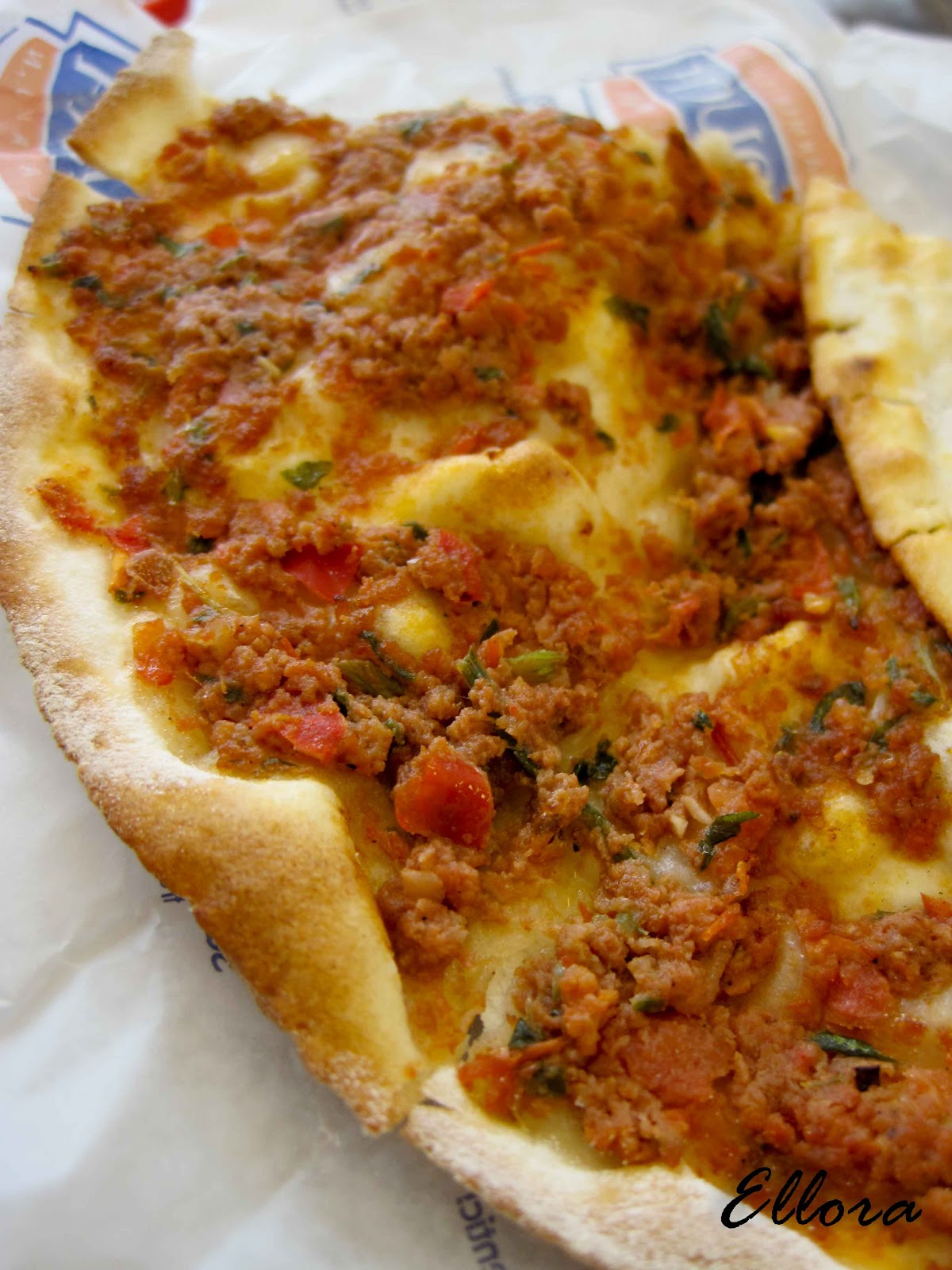 Retour vers la santé: Pizza arménienne chez Arouch