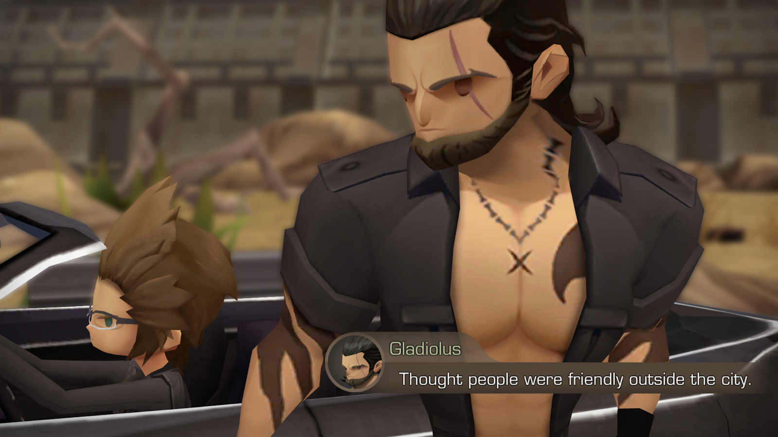 Mr. Beard Gaming: Final Fantasy XV Pocket Edition mobile game Review!