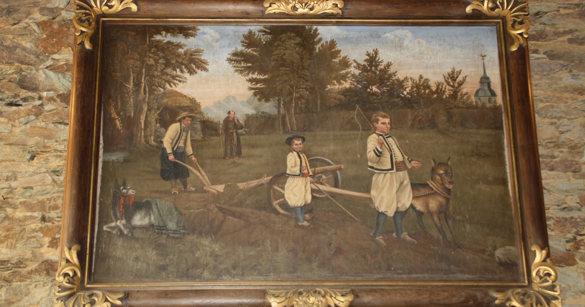 Eglise de Saint Hervé - Exposition de peinture: La Légende de Saint Hervé