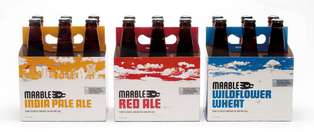 Marble Brewery – Classic Beers – Packaging Of The World