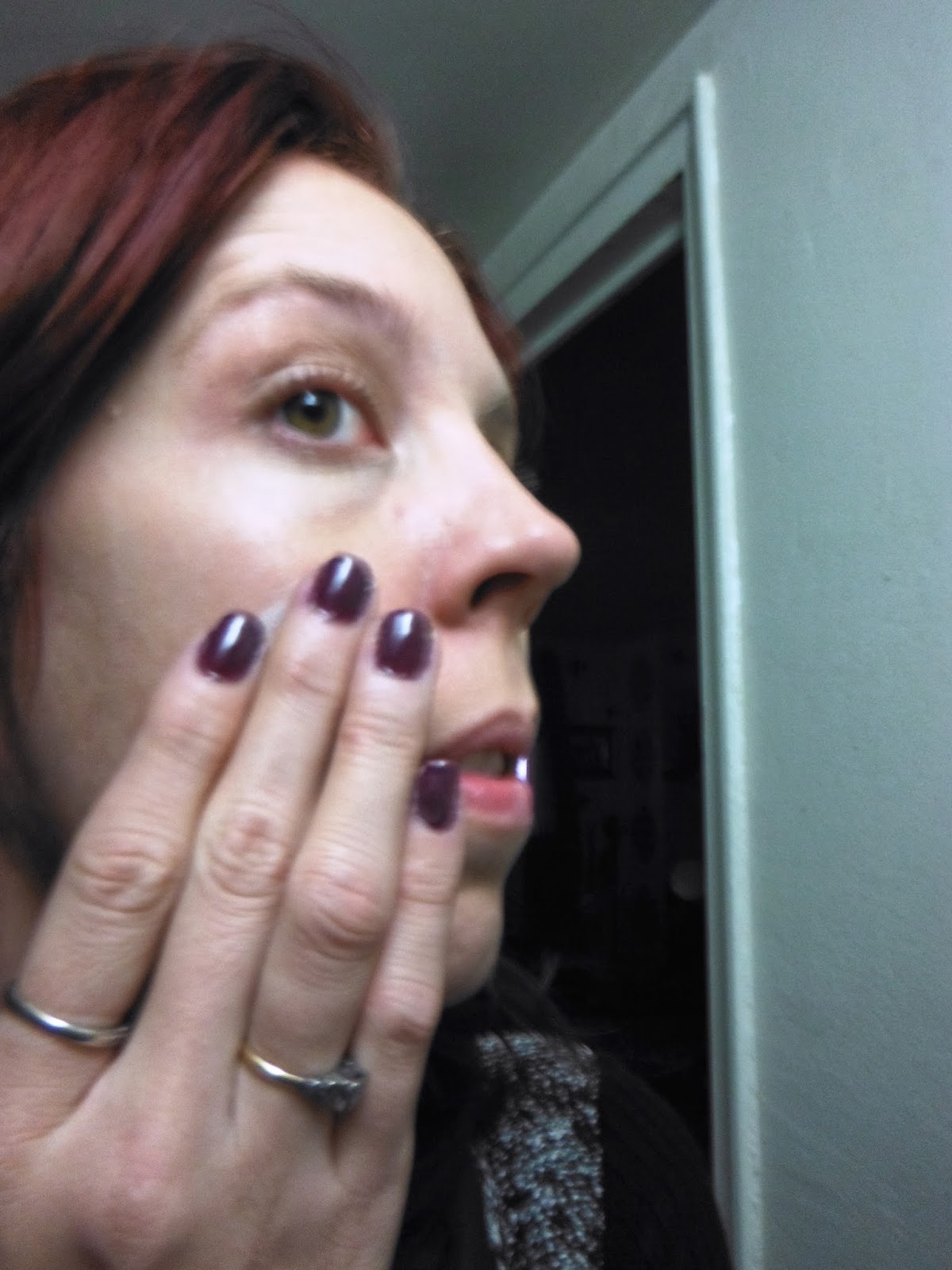 The Purple Scarf: Beauty: Almay's Subtle Pretty!