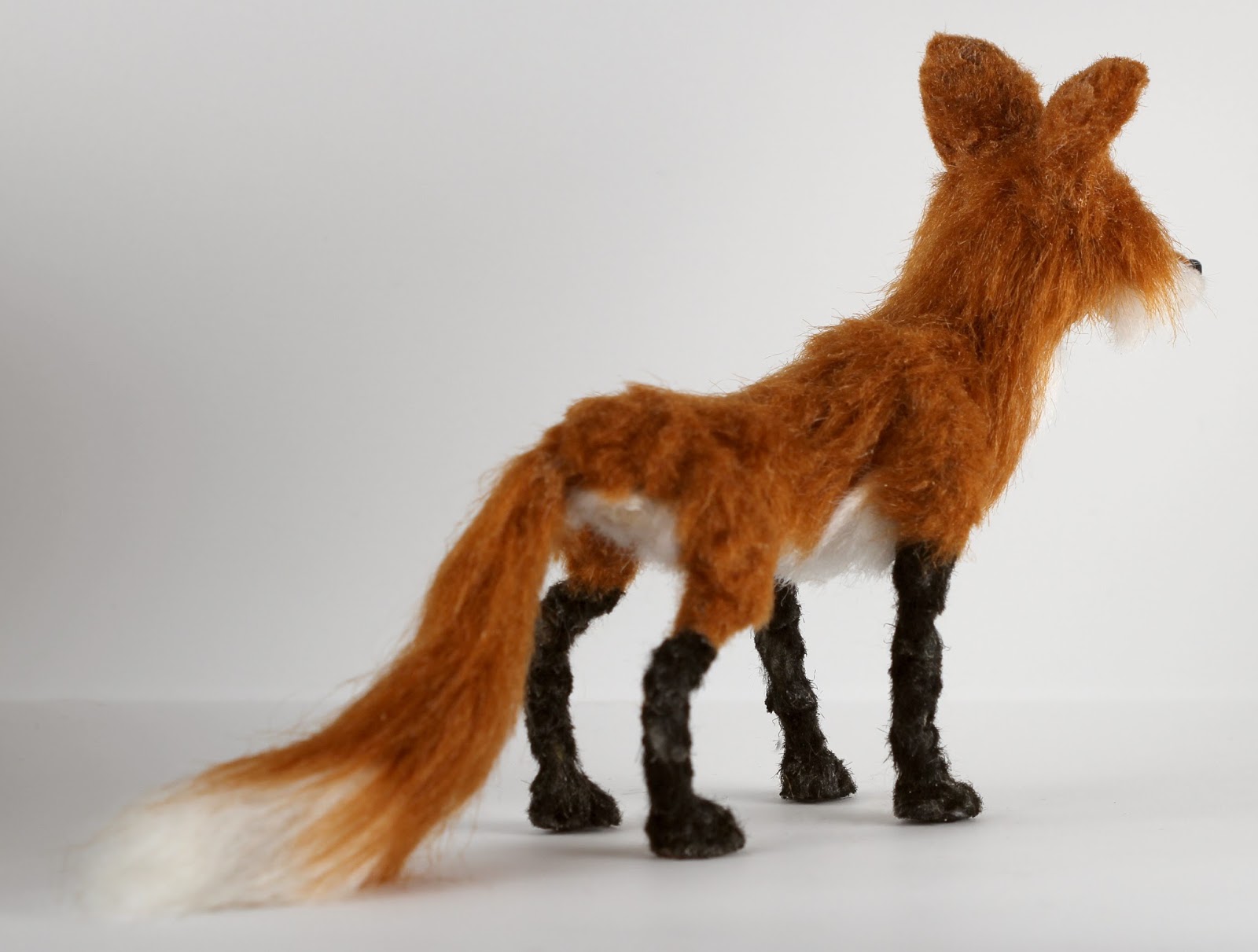 Sammy-Jo Tawn Stop Motion: Completed Red Fox Stop Motion Puppet