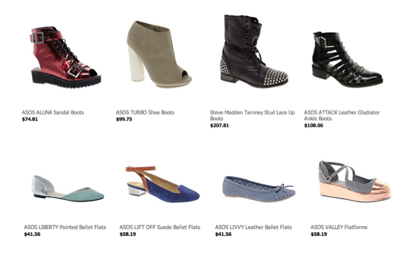 ASOS: Marketing Campaign