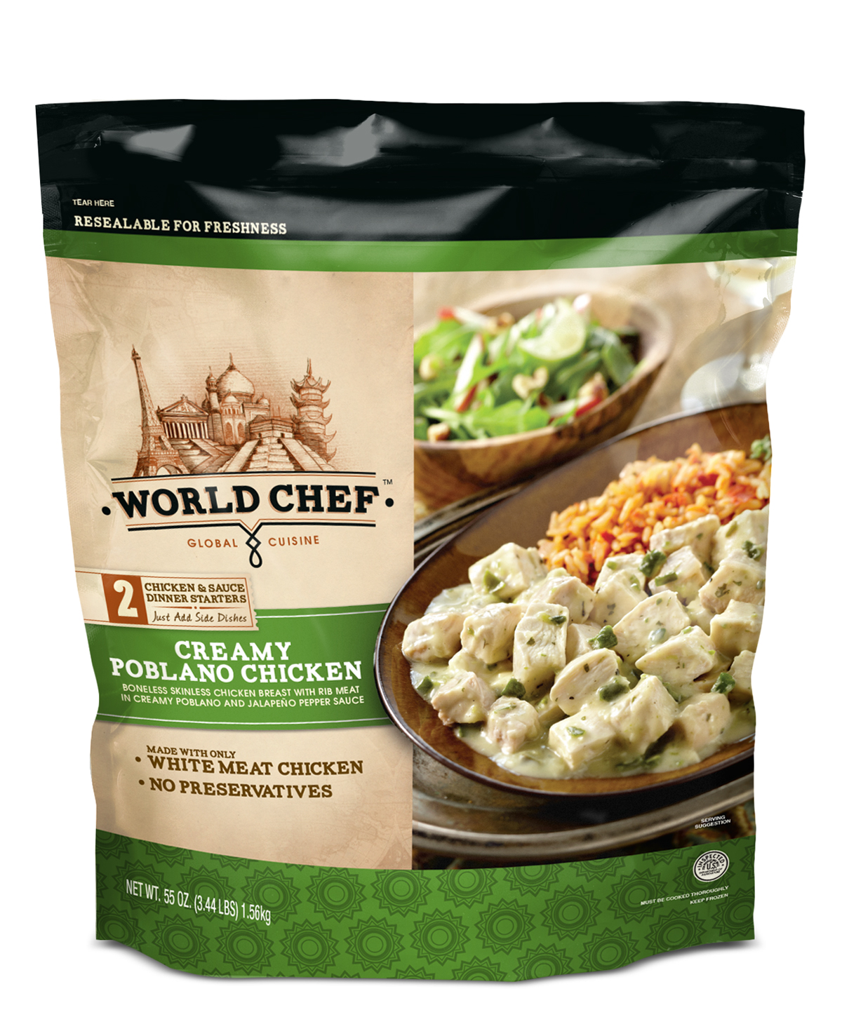 World Chef – Packaging Of The World