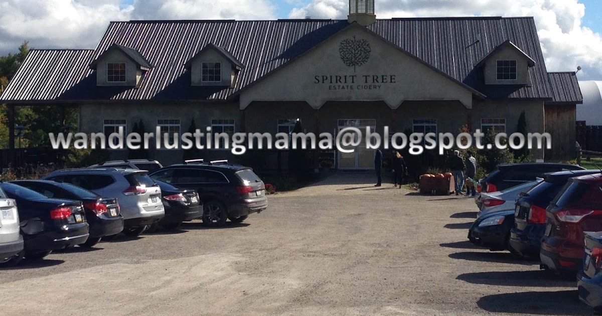 Wanderlusting Mama: Apples to Apples: Spirit Tree Cidery and Apple Factory
