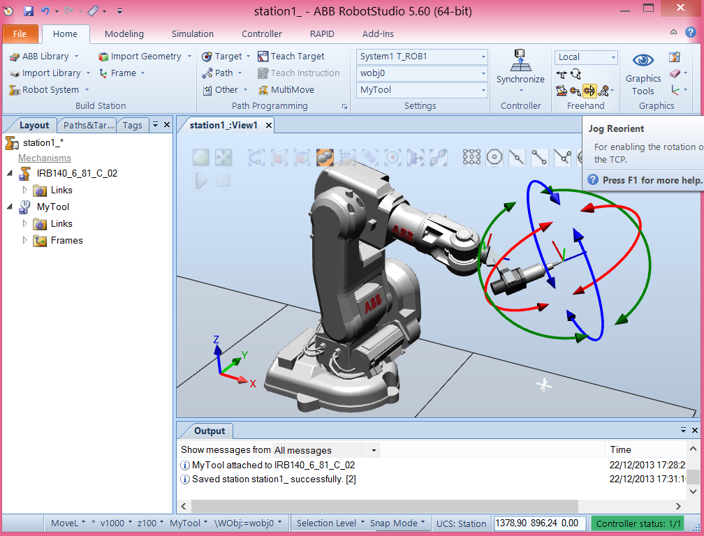 A Guide for ABB RobotStudio: A Guide for ABB RobotStudio