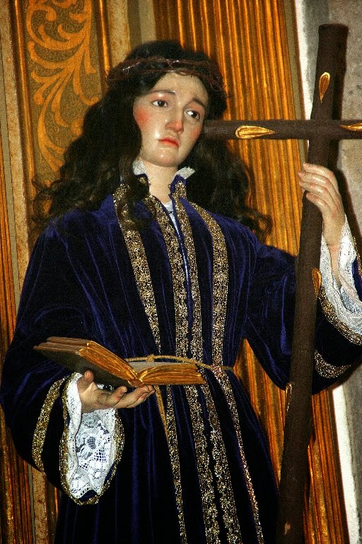 Escultor Imaginero Luis Marco Pérez: María Magdalena. Tarancón. 1941