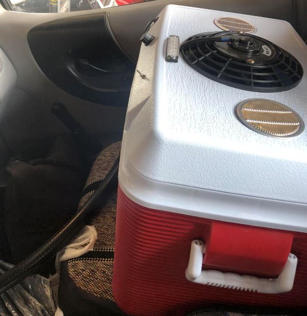Just A Car Guy: DIY air conditioning, for any closed cab vehicle the ...