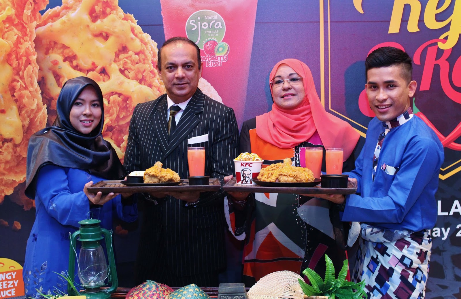 KFC Keju 3 Rasa ~ Sedap, Sesedap, Sedapnya! ~ Dari Jari Jari Halusku