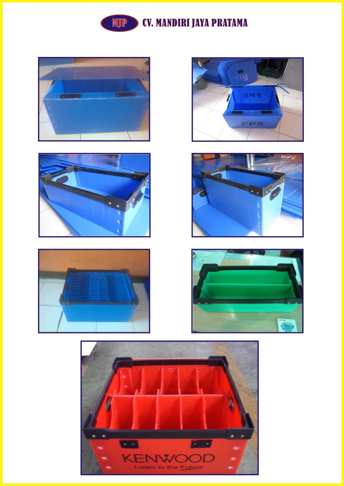 CV. Mandiri Jaya Pratama